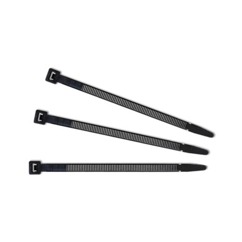 Kabelbinders 4,8mm x 300mm zwart - Full AVL Distribution