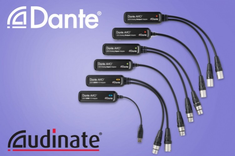 Dante AVIO Adapters